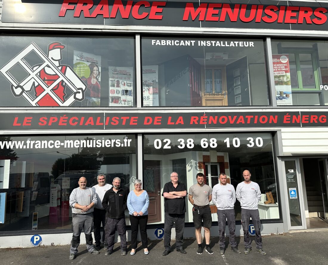 Menuisier Orléans, fabrication et installation de qualité